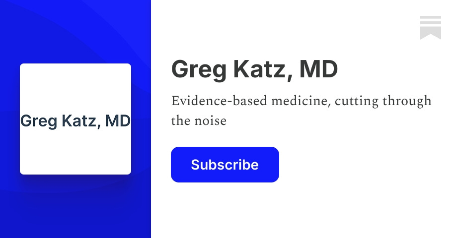 Gregory Katz's Substack | Gregory Katz, MD | Substack