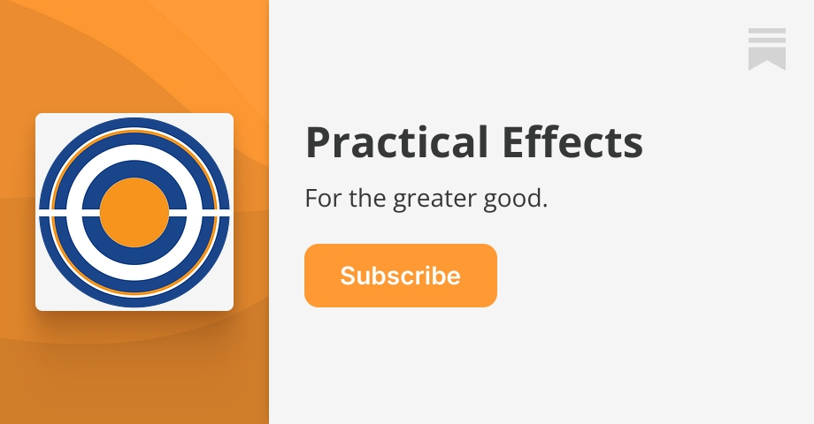 About - Practical Effects