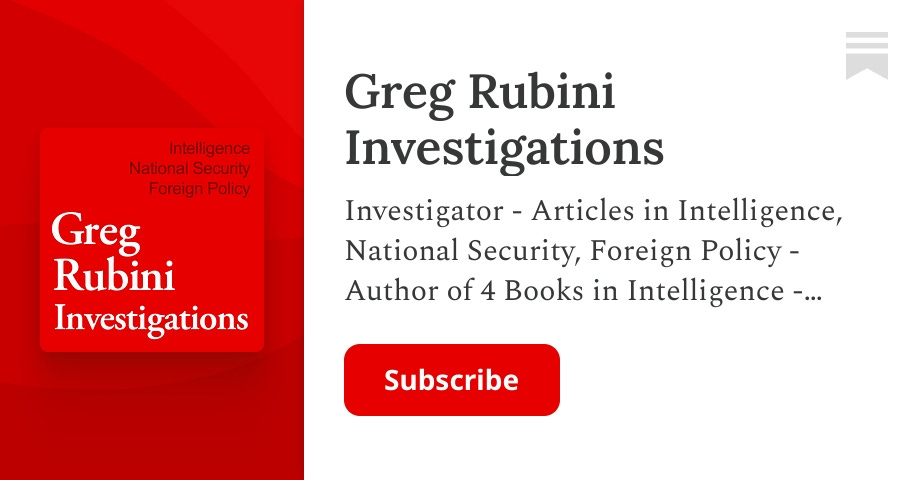 Archive - Greg Rubini Investigations