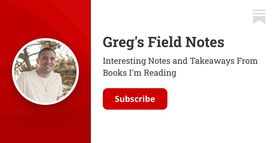 A Sick Man Only Wants One Thing - Greg's Field Notes