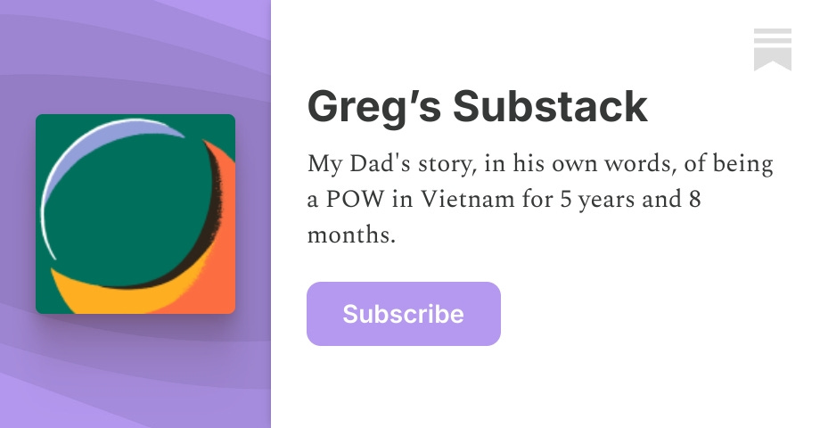 Greg’s Substack | Greg Waddell | Substack
