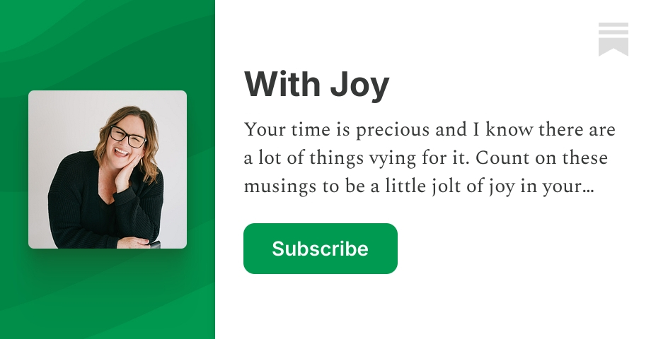 Greta’s Substack | Greta Eskridge | Substack