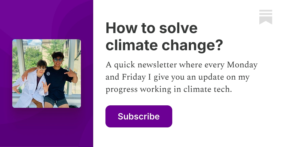 How to solve climate change? | Theodore Grether-Murray | Substack