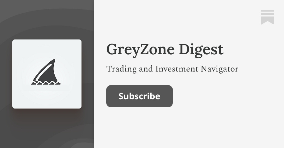 GreyZone Digest | @grey | Substack