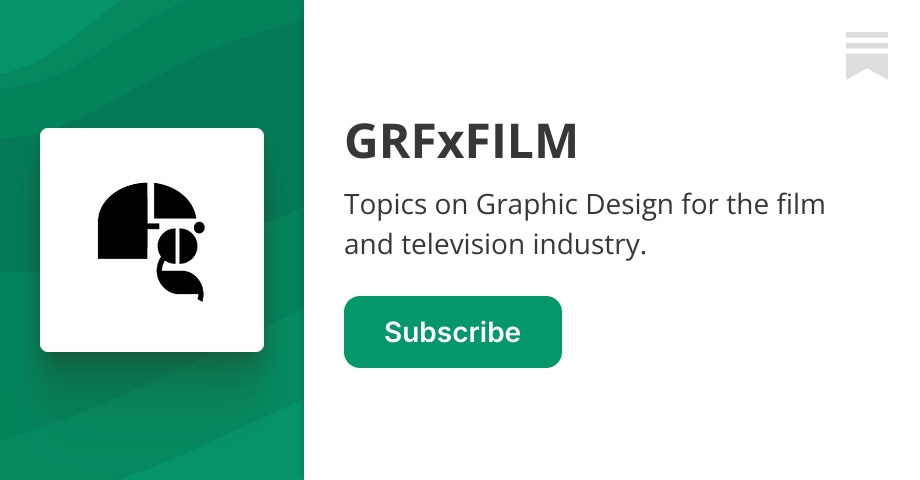 GRFxFILM | Substack