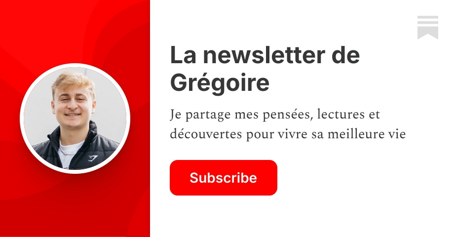 La newsletter de Grégoire | Grégoire Dossier | Substack