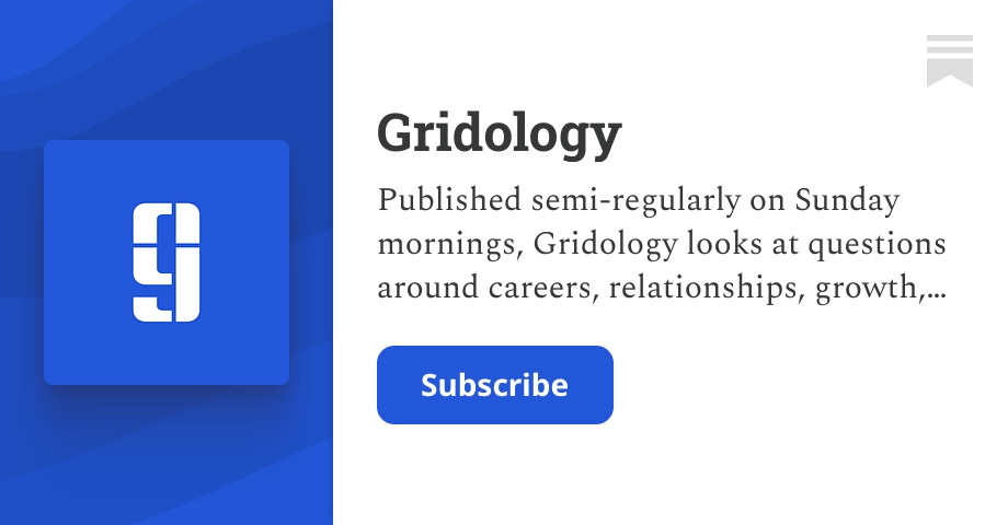 Gridology | Ross Gordon | Substack
