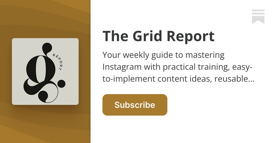 The Grid Report | Alison Piepmeyer | Substack