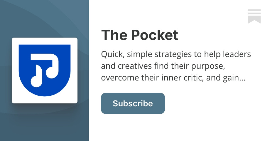 The Pocket | Griff Foxley | Substack