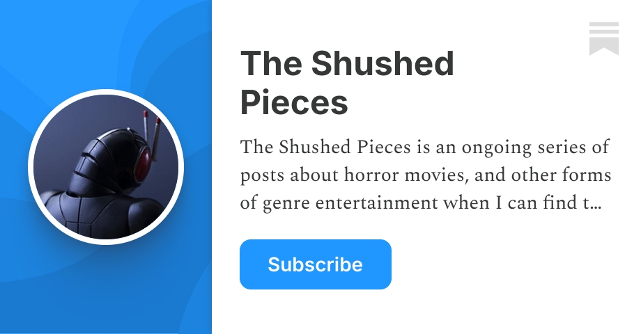 The Shushed Pieces | Adam Griffin | Substack