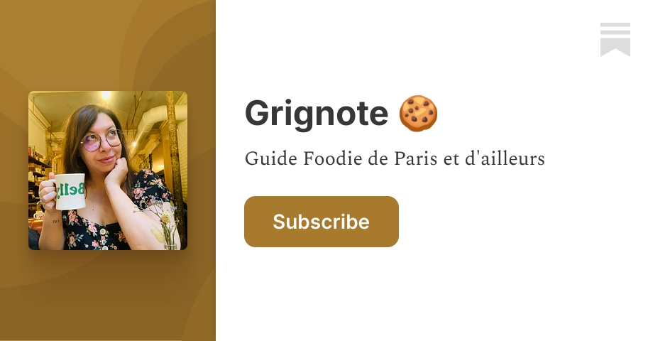 Grignote 🍪 | Lydie | Substack