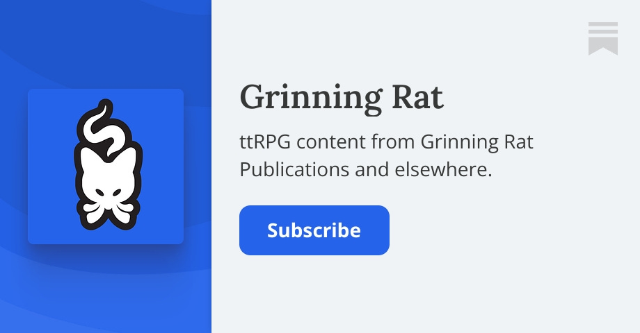 Grinning Rat | Nate Whittington | Substack