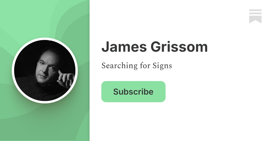 James Grissom | Substack