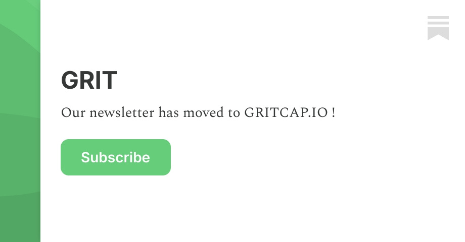 GRIT | Genevieve Roch-Decter, CFA | Substack