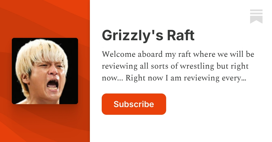 Grizzly's Raft | Bear | Substack