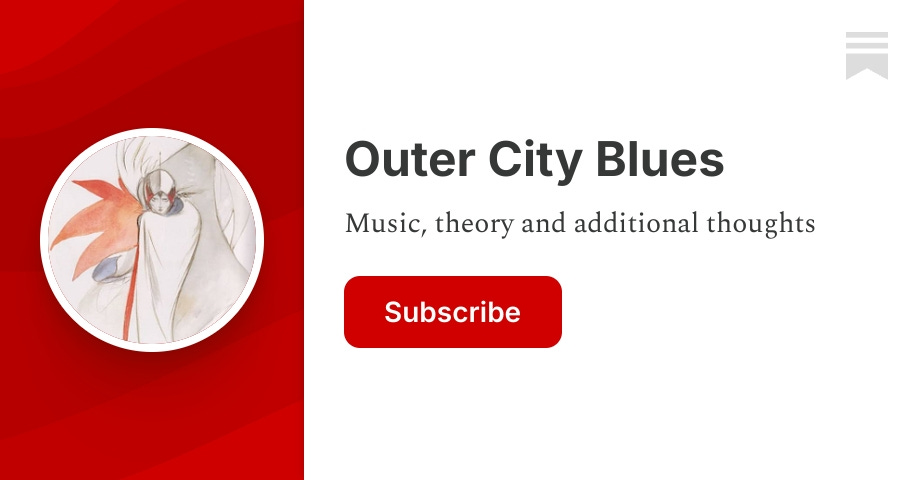 Outer City Blues | Liam | Substack