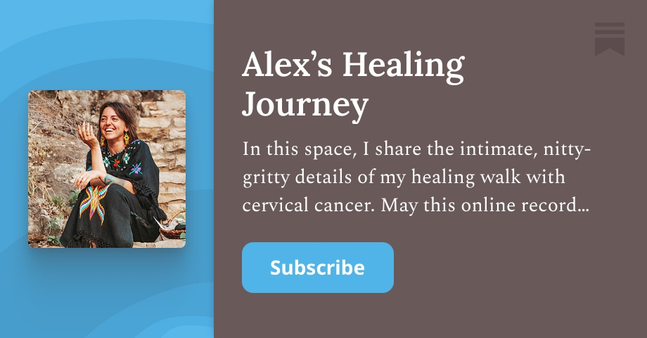 Alex’s Healing Journey | Alex Crow | Substack