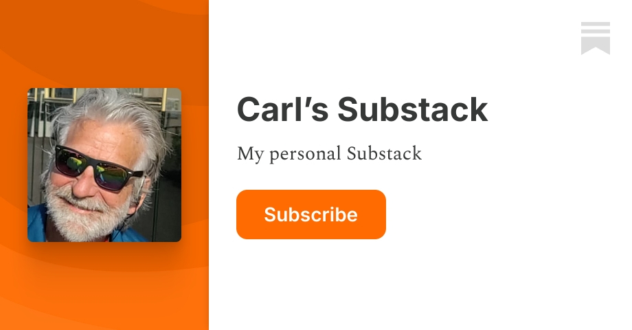 Carl’s Substack | Carl Hazen | Substack