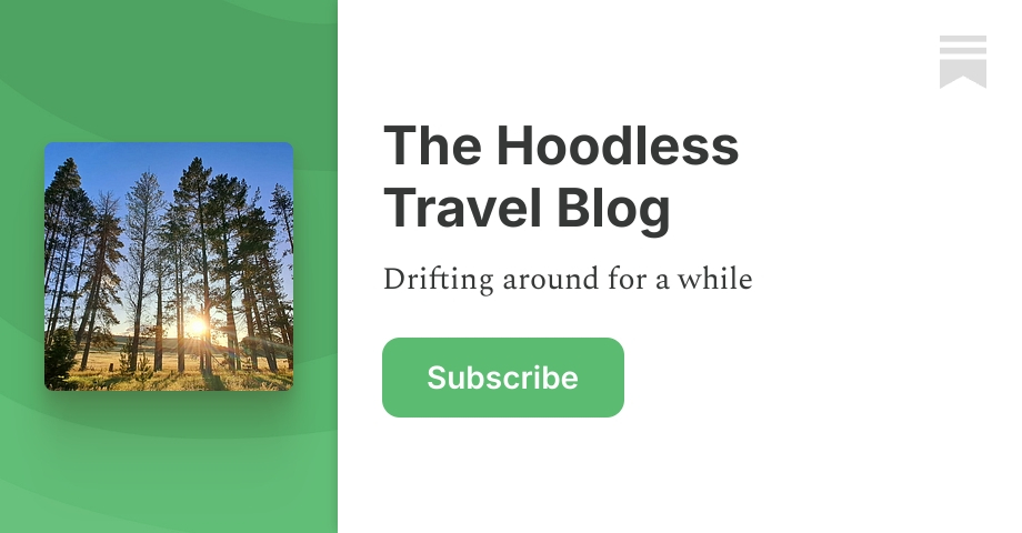 The Hoodless Travel Blog | Nicola Hoodless | Substack
