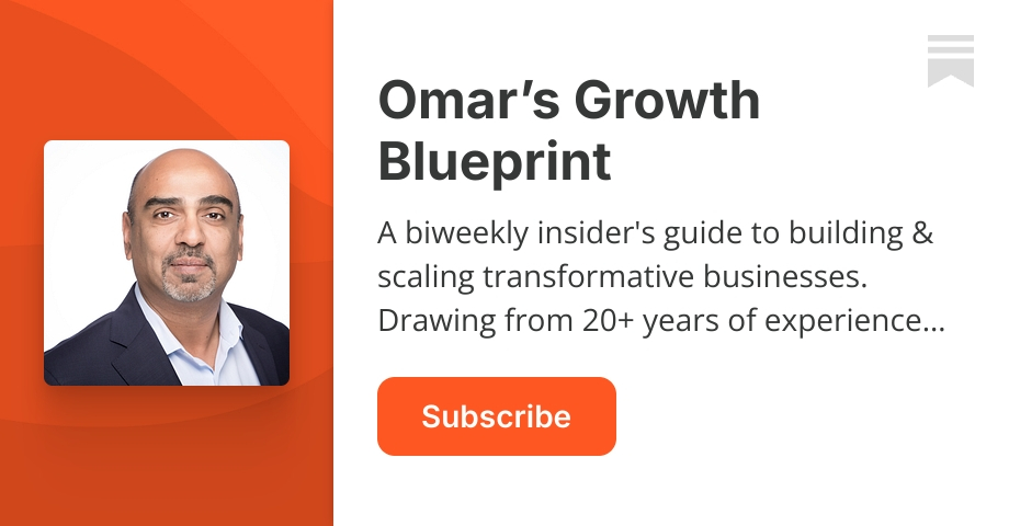 Archive - Omar Nawaz’s Growth Blueprint