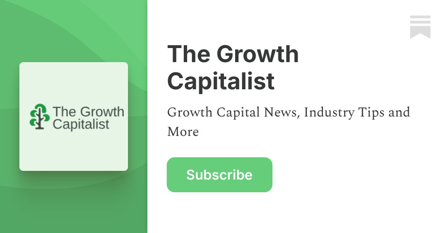 The Growth Capitalist | Substack