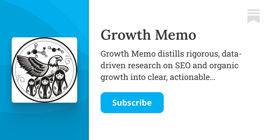 Growth Memo | Kevin Indig | Substack