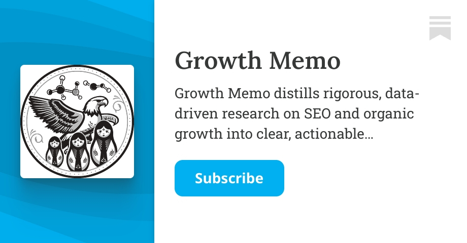 Growth Memo | Kevin Indig | Substack