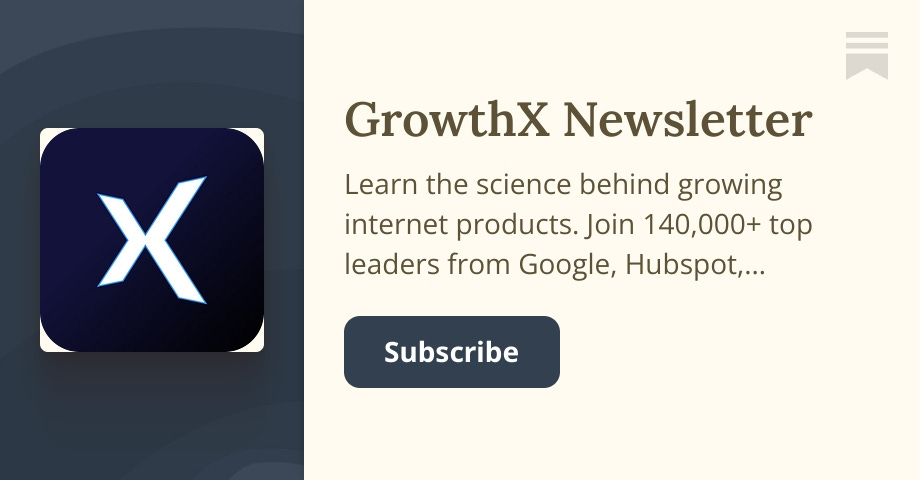 GrowthX's Newsletter | Abhishek | Substack