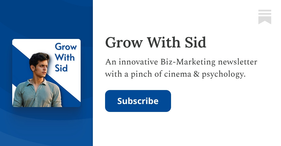 Grow With Sid | Siddhesh Lokare | Substack