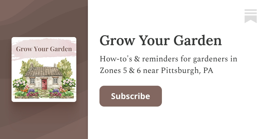Grow Your Garden | Perrico Gardens | Substack