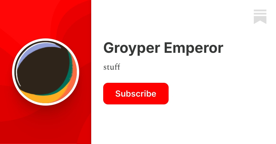 Groyper Emperor | Substack