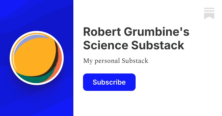 Robert Grumbine's Science Substack | Substack