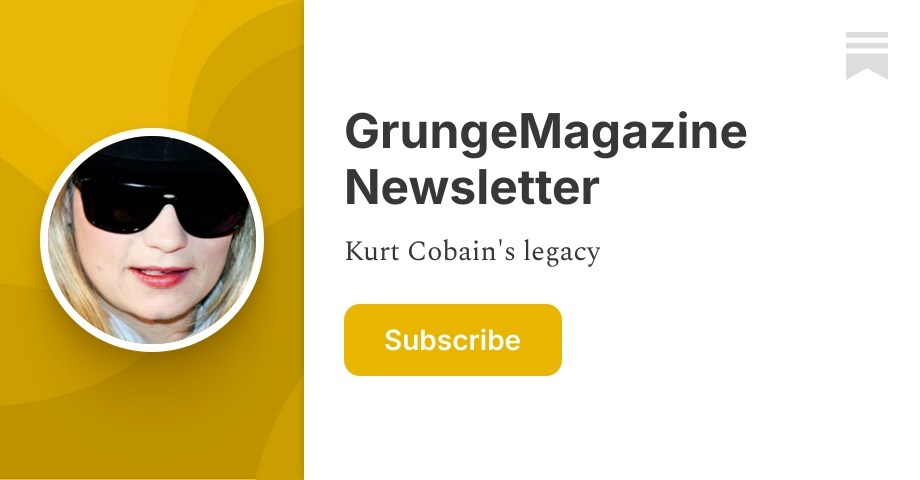 GrungeMagazine Newsletter | J. T. Leroy | Substack