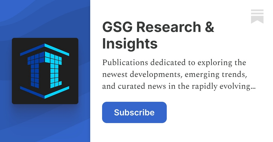 GSG Research & Insights | Substack