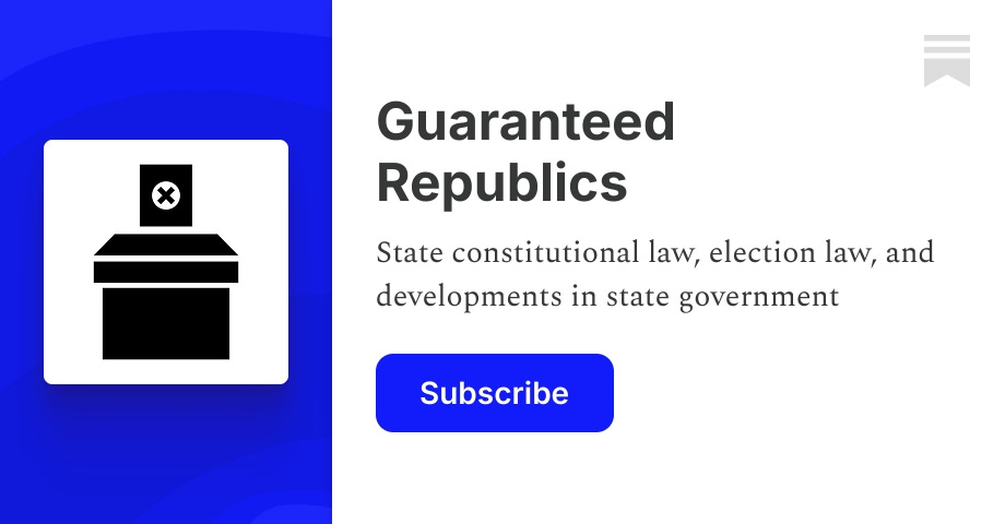 Guaranteed Republics | Quinn Yeargain | Substack