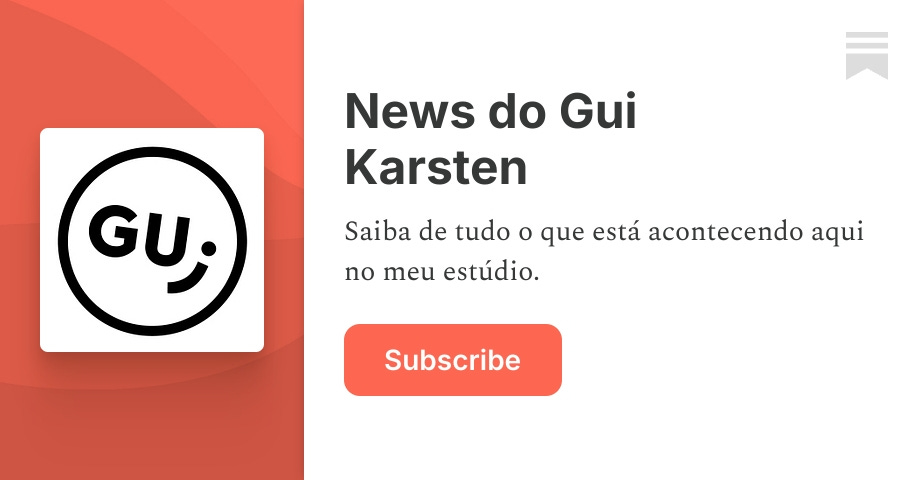 News do Gui Karsten | Guilherme Karsten | Substack