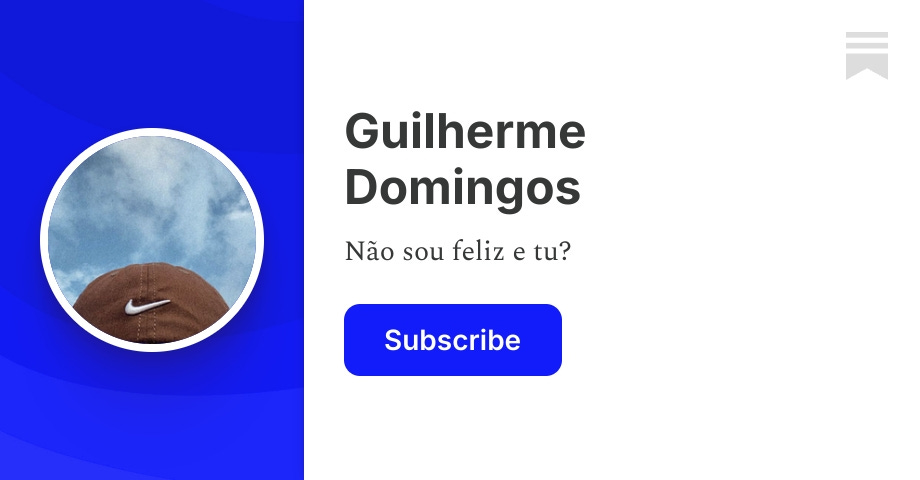 Guilherme Domingos | Substack