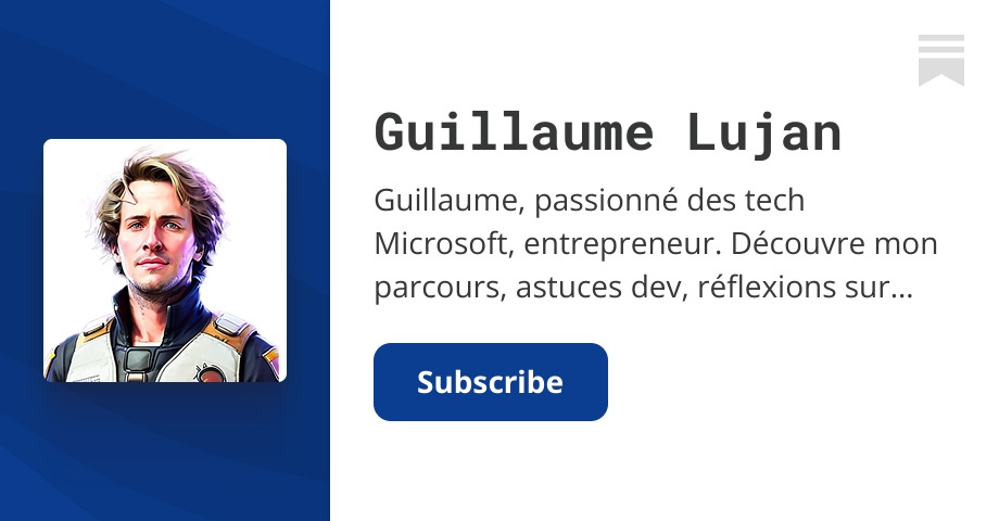 Guillaume Lujan | Substack