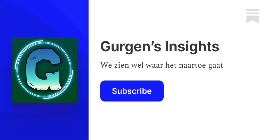 Gurgen's Insights #9 - Gurgen’s Insights