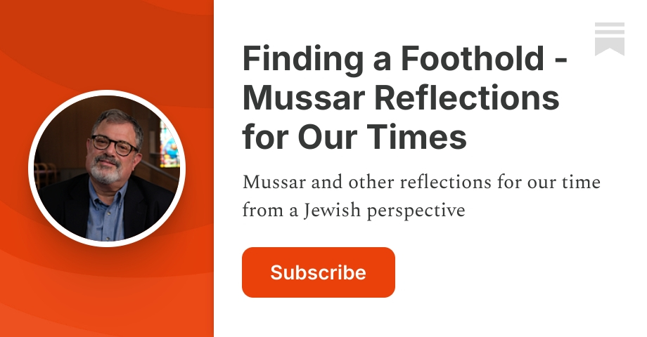 Finding a Foothold - why this new offering