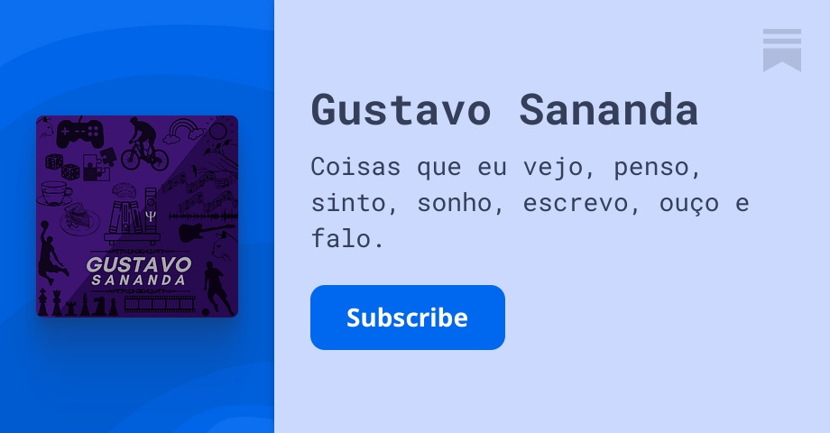 Gustavo Sananda | Gustavo Broch (B.Rock) | Substack