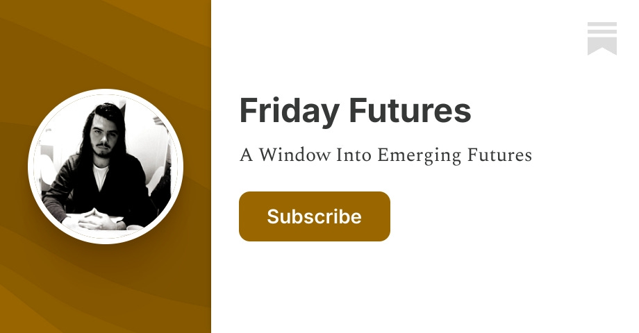 Friday Futures | Guy Reid | Substack