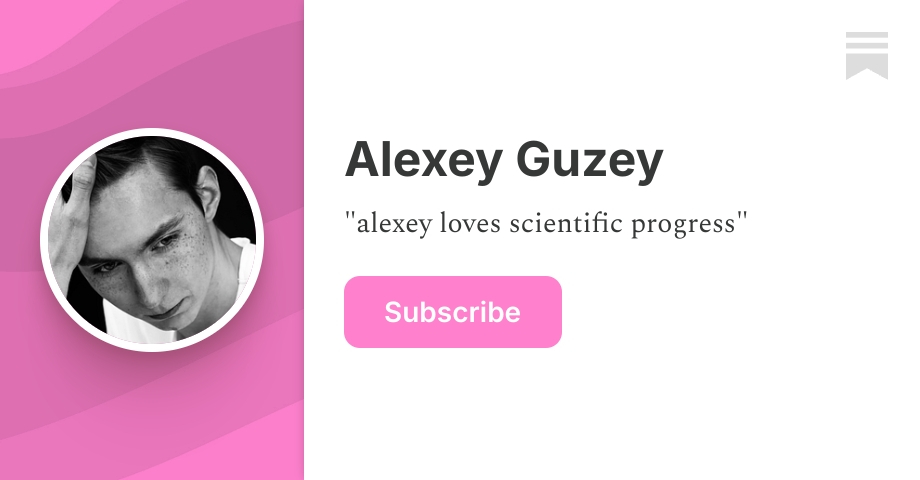 Alexey Guzey | Substack