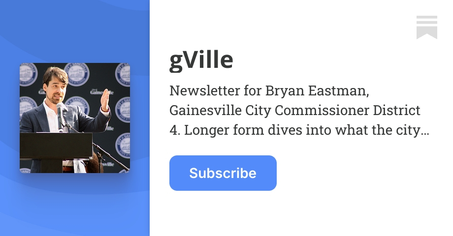 gVille | Bryan Eastman | Substack