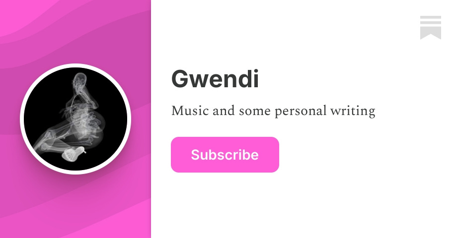 Gwendi | Gwen Di | Substack