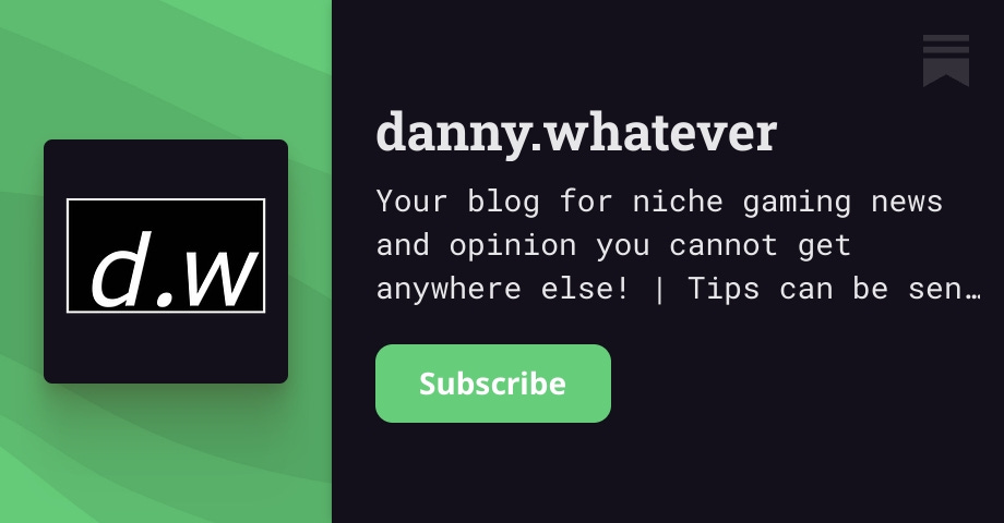 danny.whatever | Substack