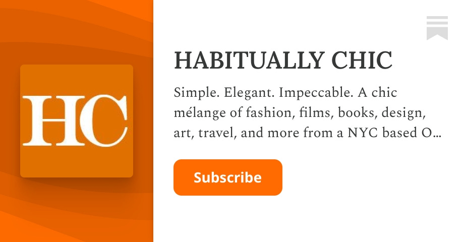 About - HABITUALLY CHIC