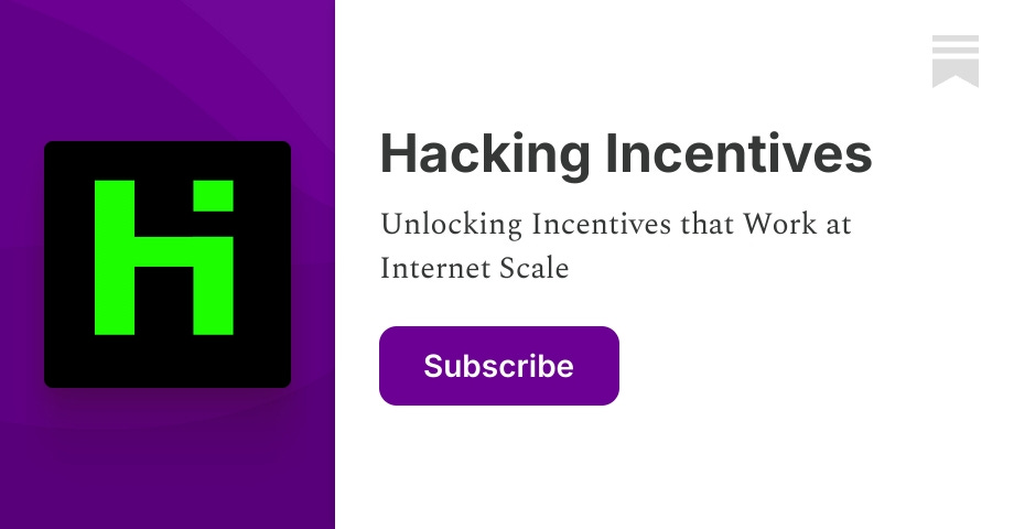 Hacking Incentives | KK Jain | Substack