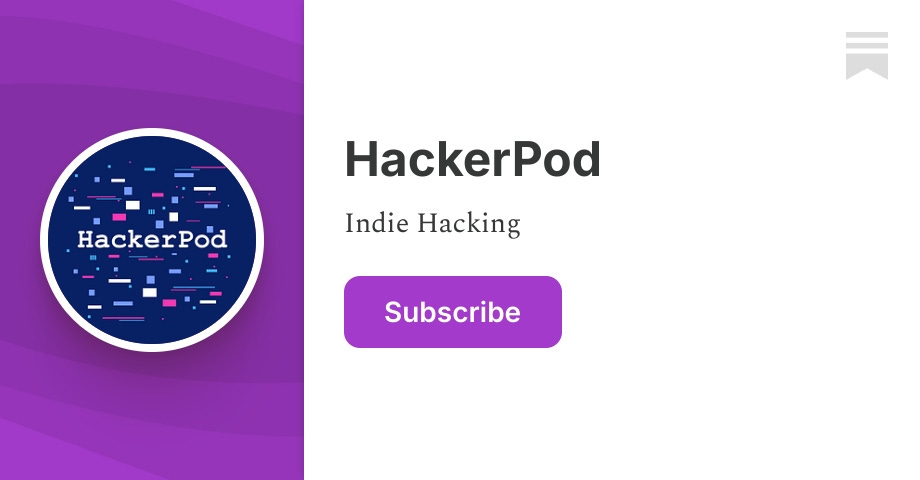 HackerPod | Substack