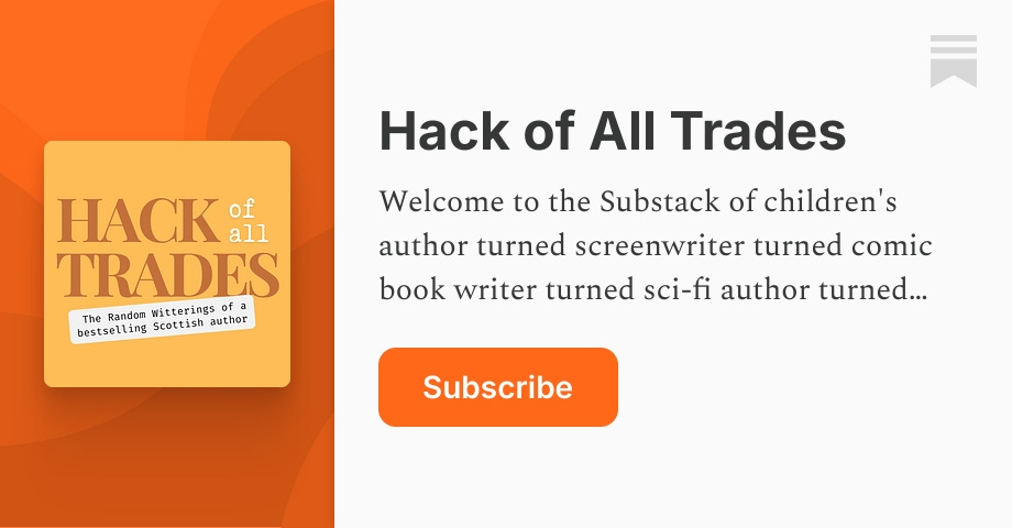 Hack of All Trades | Barry Hutchison | Substack